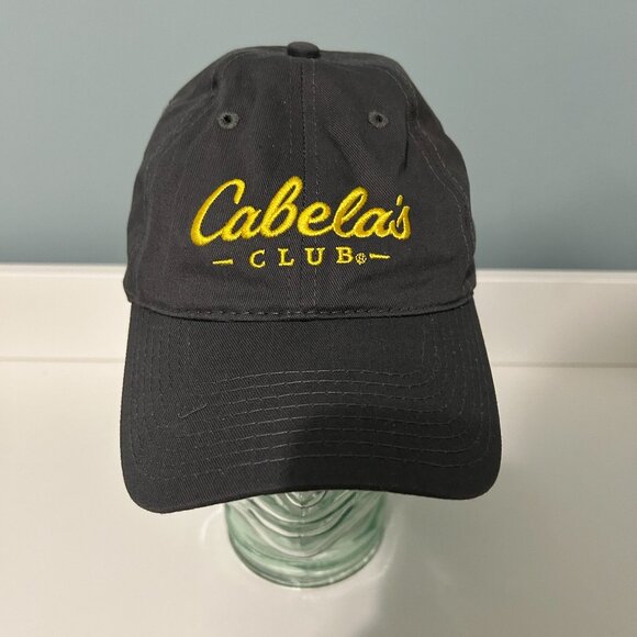 Cabela's | Accessories | Cabelas Club Dark Gray Baseball Cap Fits Most ...